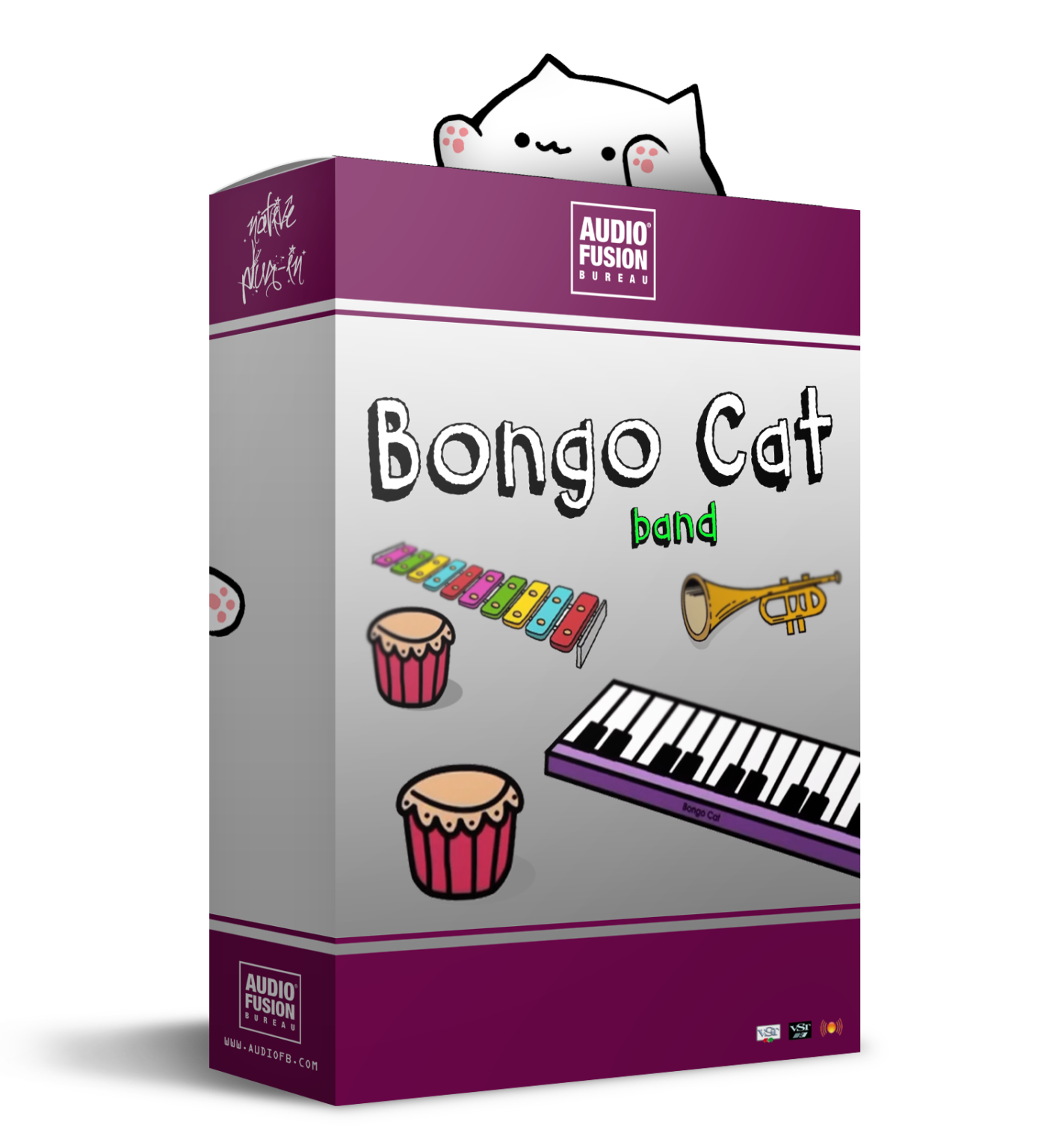 Bongo Cat Band – AudioFB